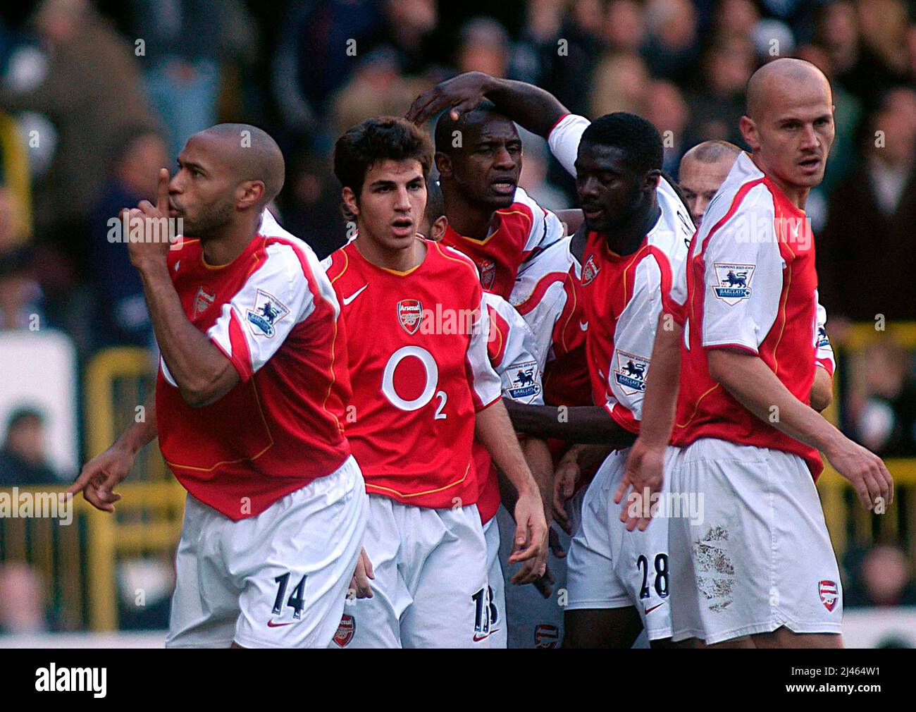 Arsene wenger 2004 invincibles hi-res stock photography and images - Alamy