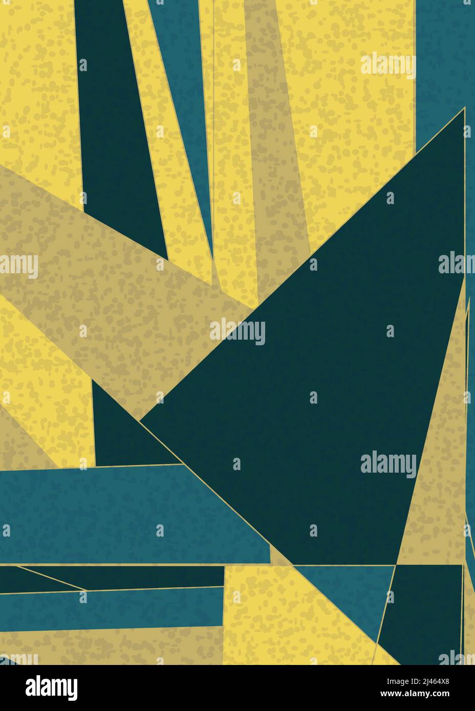 Piet Mondrian Style Computational Generative Art background ...