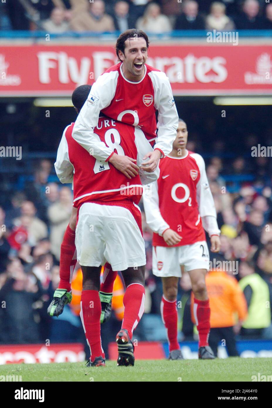 Arsenal invincibles may 2004 hi-res stock photography and images - Alamy