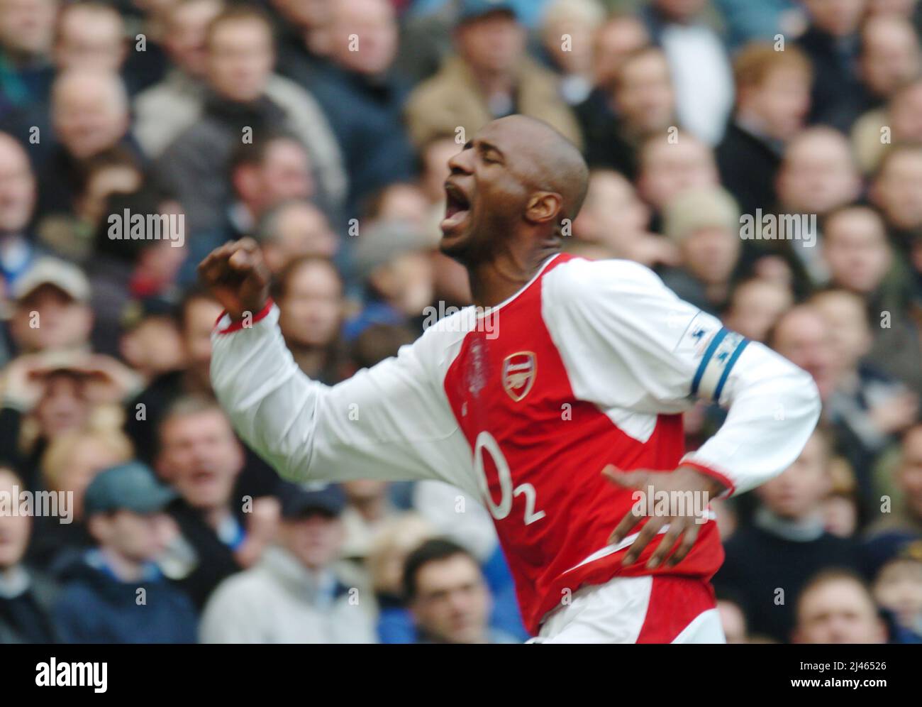 Arsenal invincibles may 2004 hi-res stock photography and images - Alamy