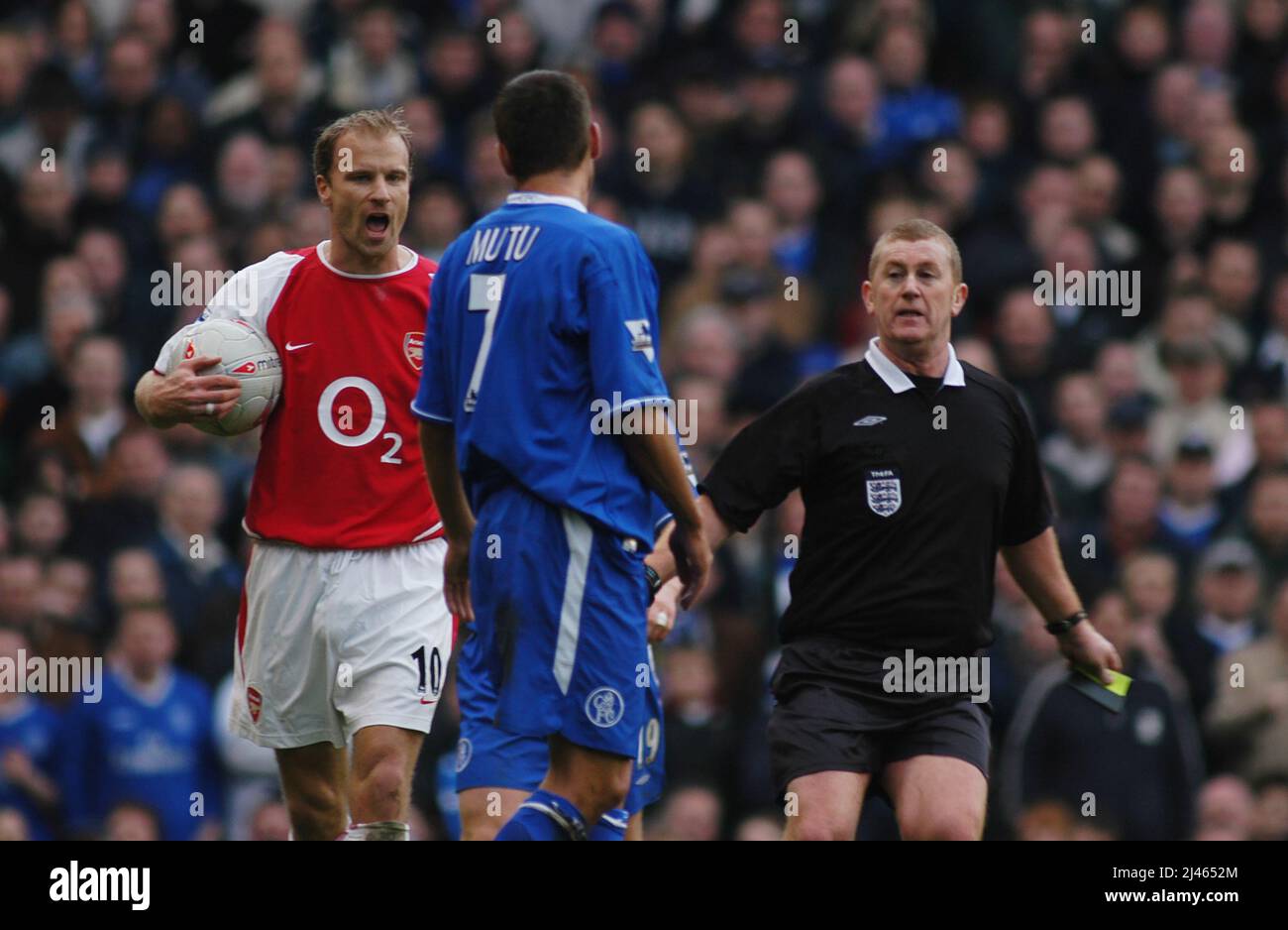 Chelsea arsenal 2004 hi-res stock photography and images - Alamy