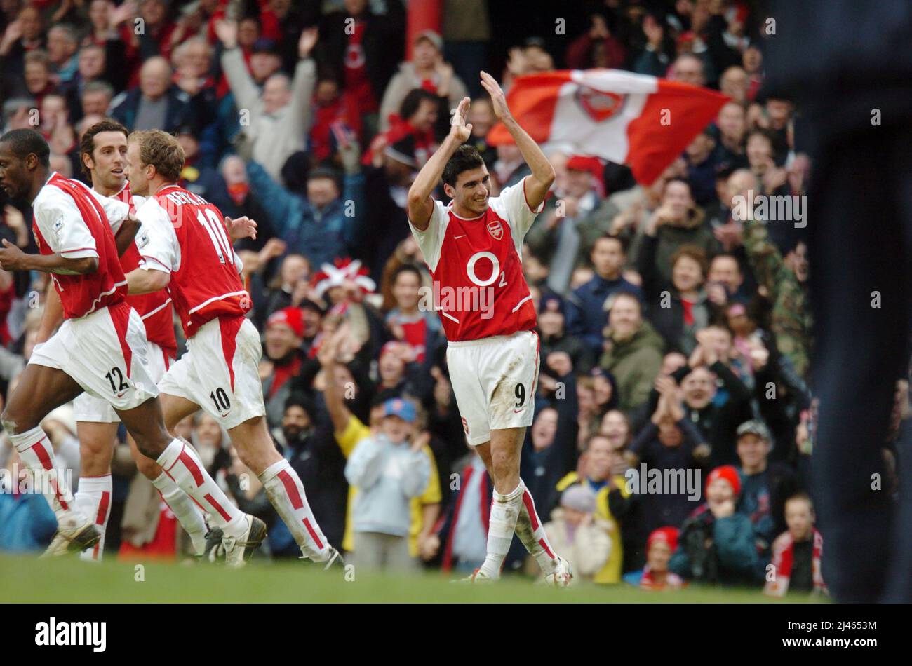 Arsenal Invincibles Season May 7, 2003 – October 16, 2004 38 of these ...