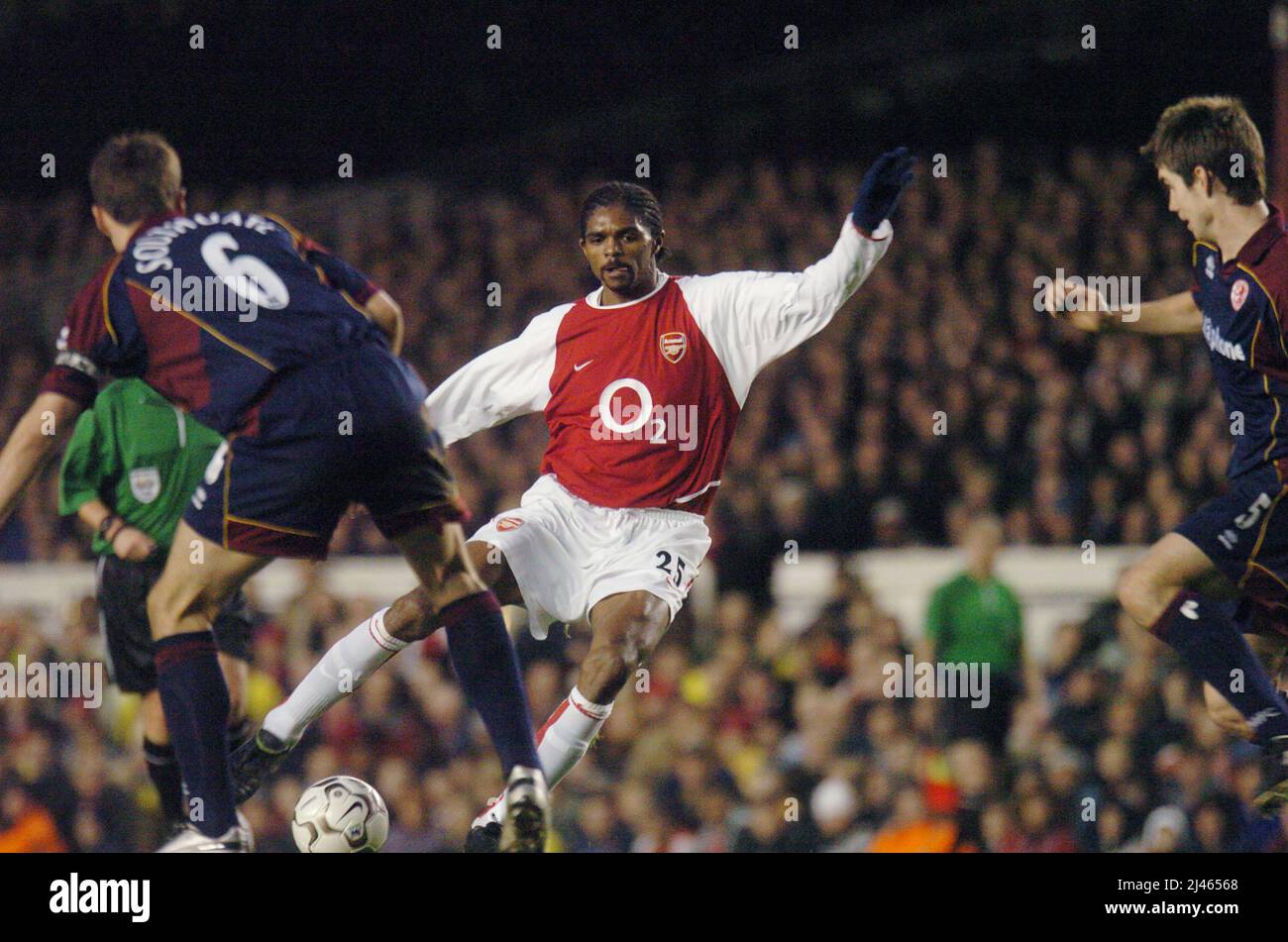 Arsenal Invincibles Season May 7, 2003 – October 16, 2004 38 of these ...