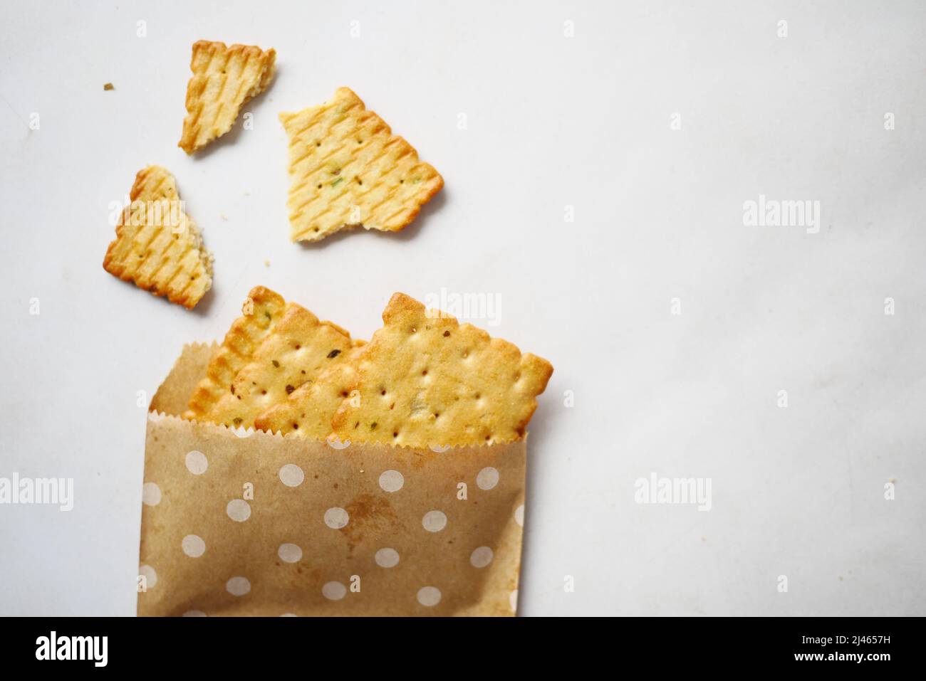 Close up sweet cookies spilling hi-res stock photography and images - Alamy