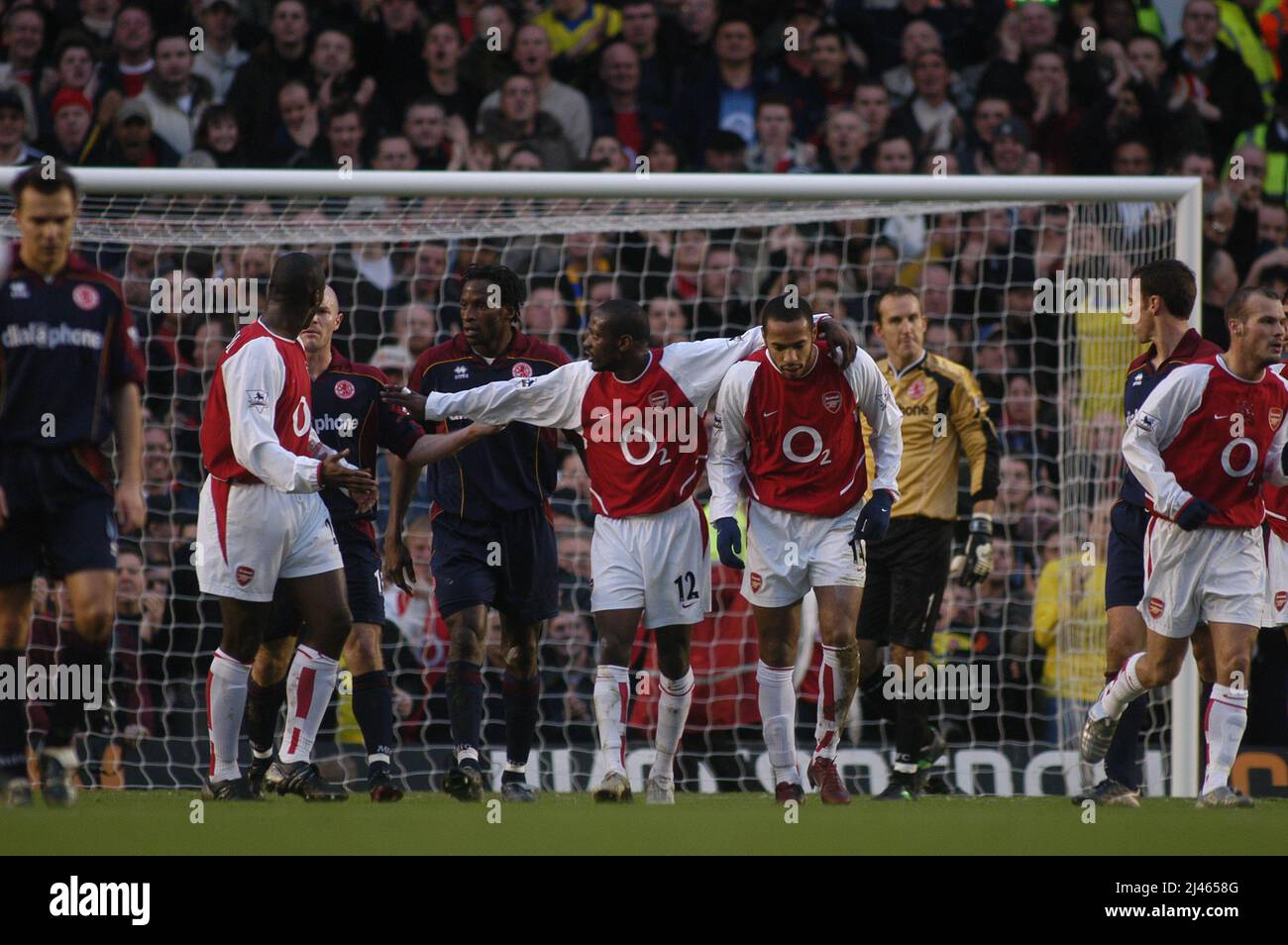 Arsenal Invincibles Season May 7, 2003 – October 16, 2004 38 of these ...