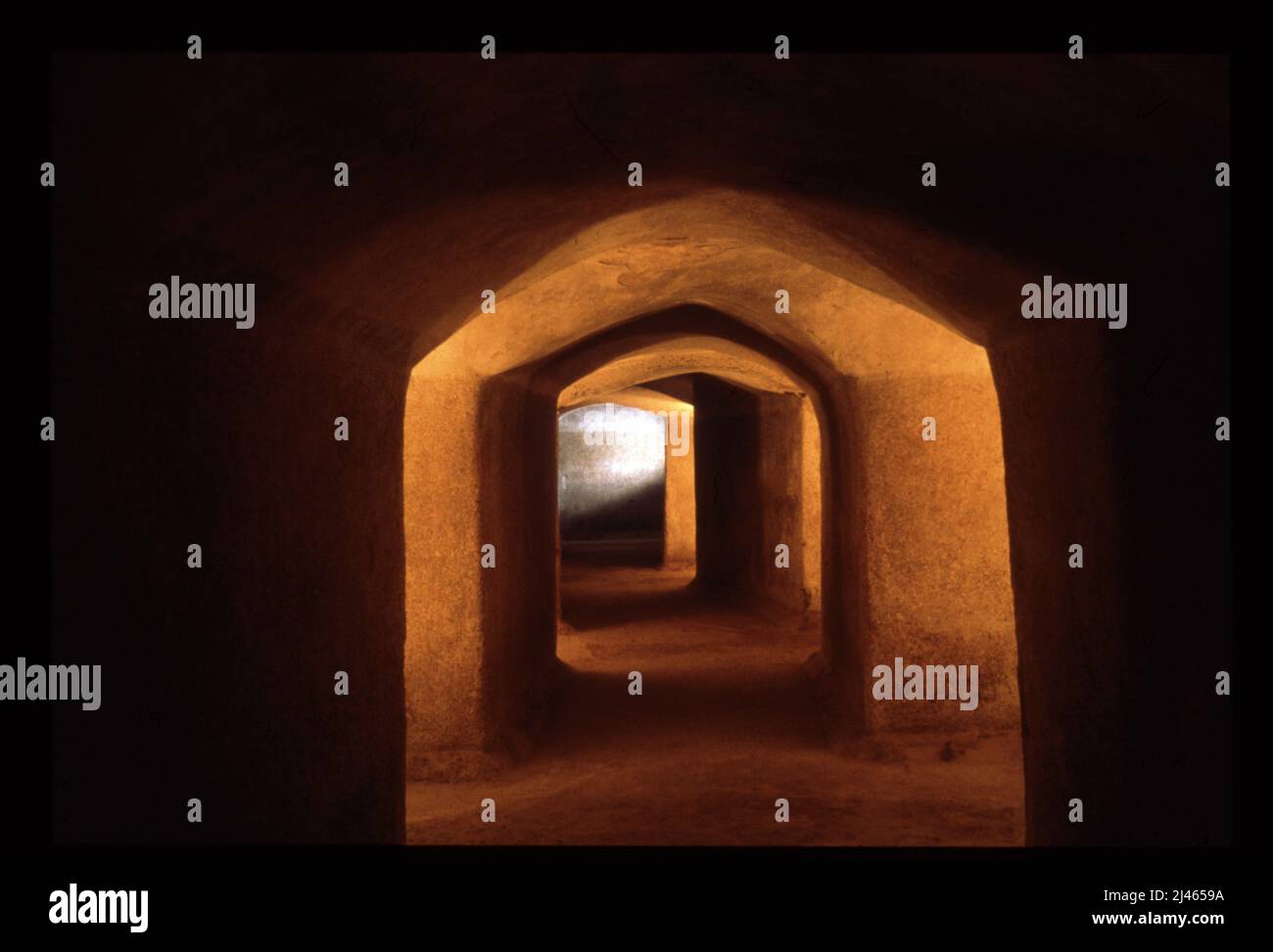 Ancient Roman cisterns built to collect rainwater in Ventotene island ...