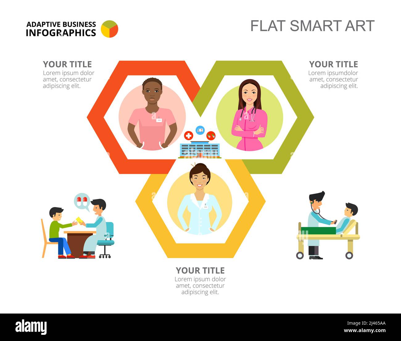 Cycle chart. Process diagram, graph, layout. Creative concept for ...