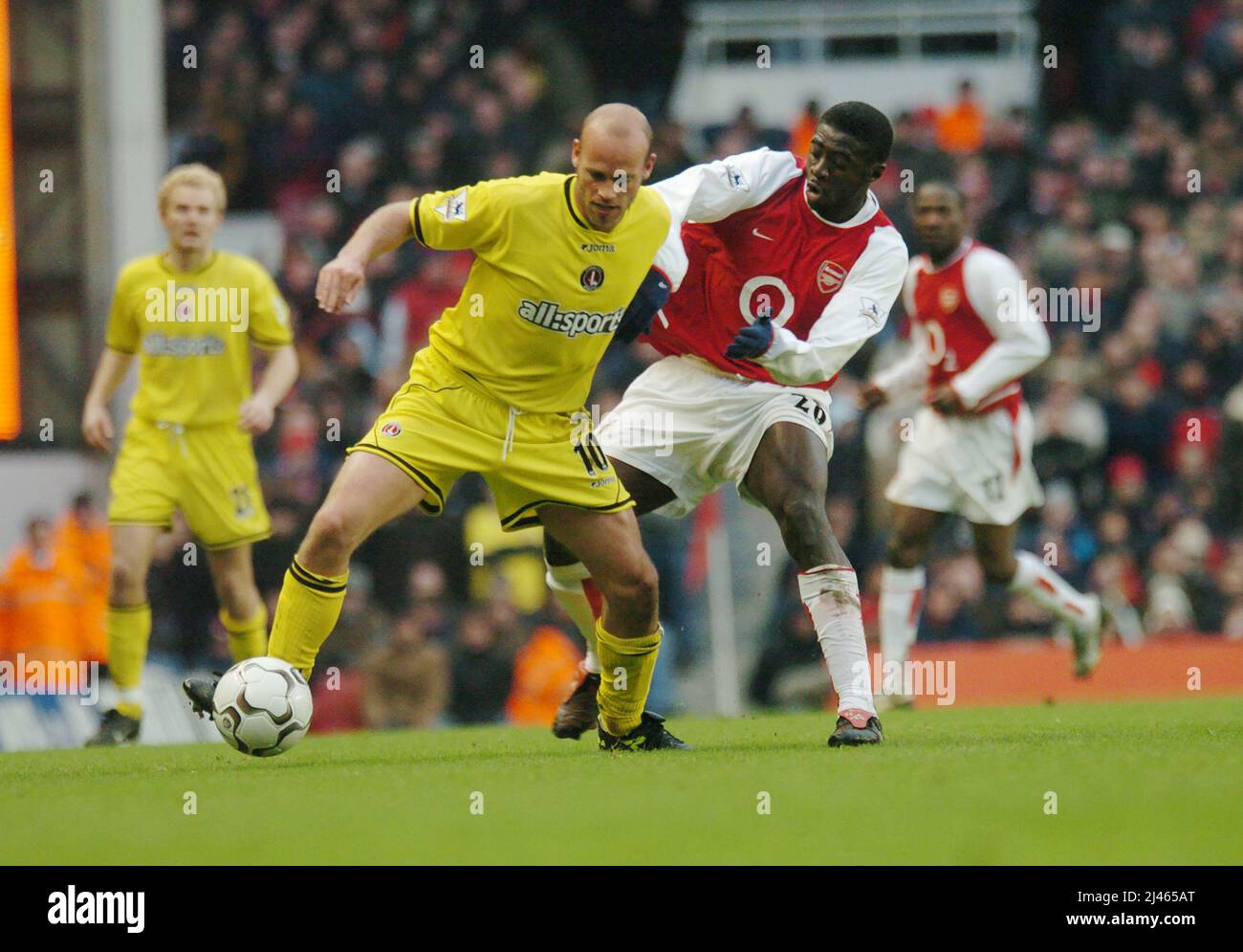 Arsenal invincibles hi-res stock photography and images - Alamy