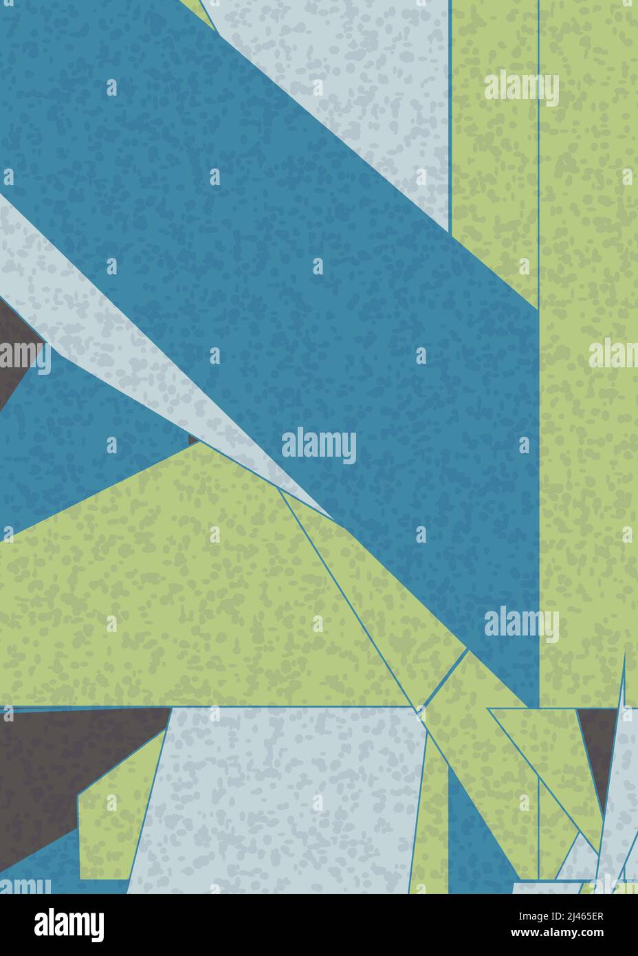 Piet Mondrian Style Computational Generative Art background ...