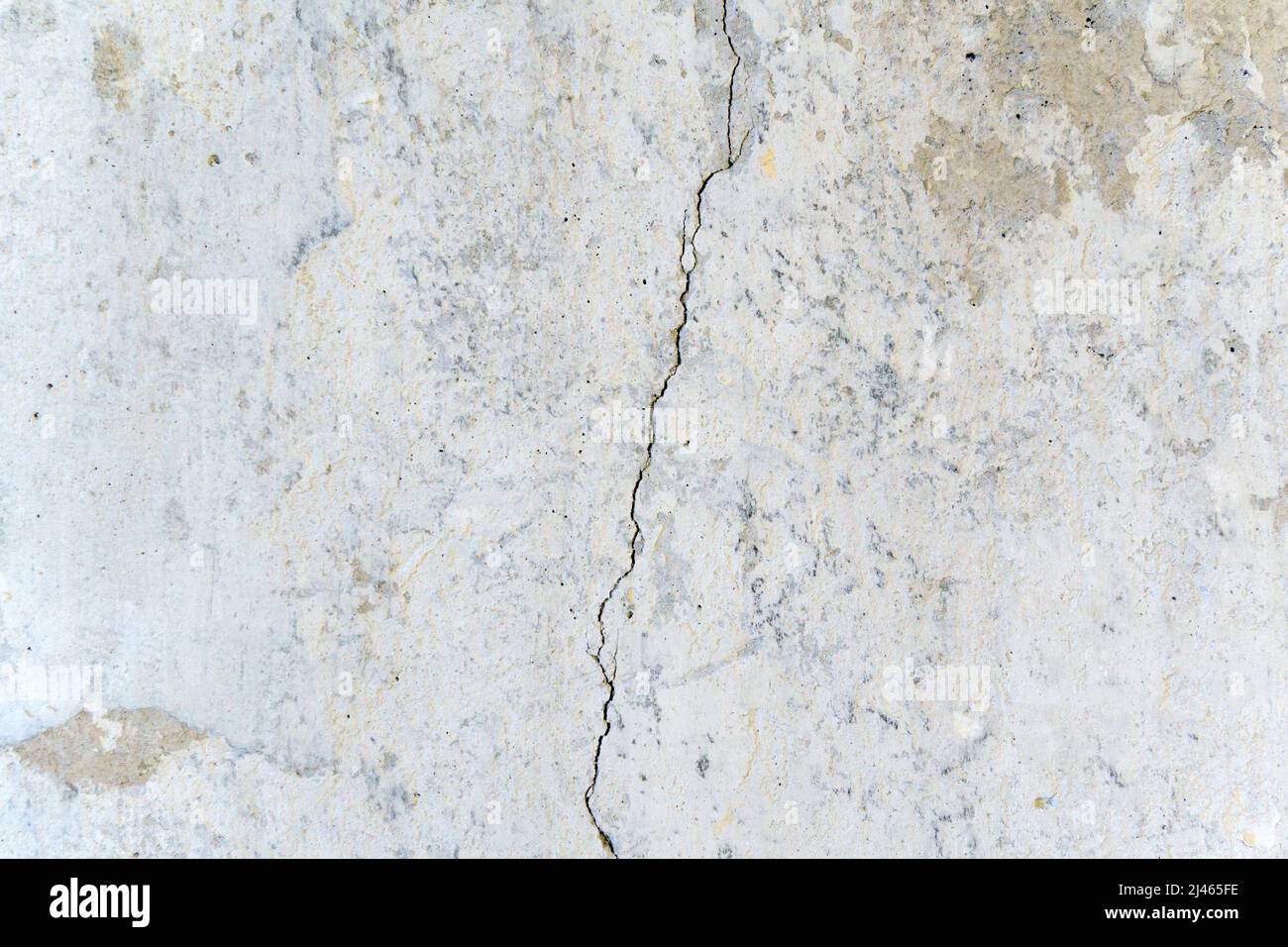 Gray cement texture with cracks and scratch. selective focus Stock ...