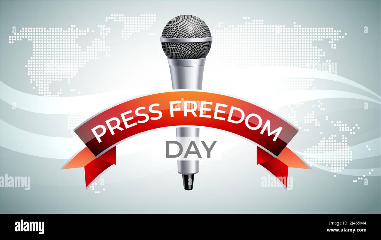 Press Freedom Day Stock Photo - Alamy