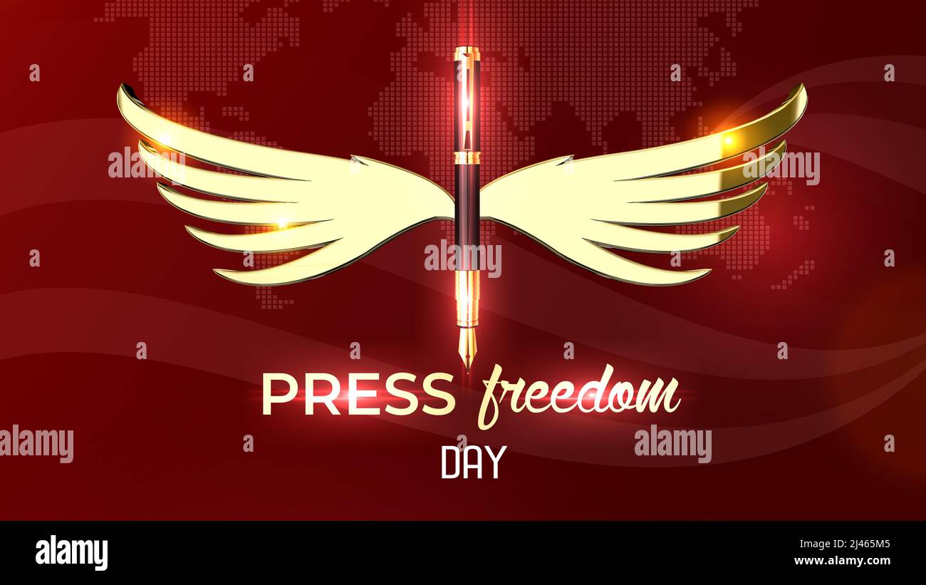 Press Freedom Day Stock Photo - Alamy