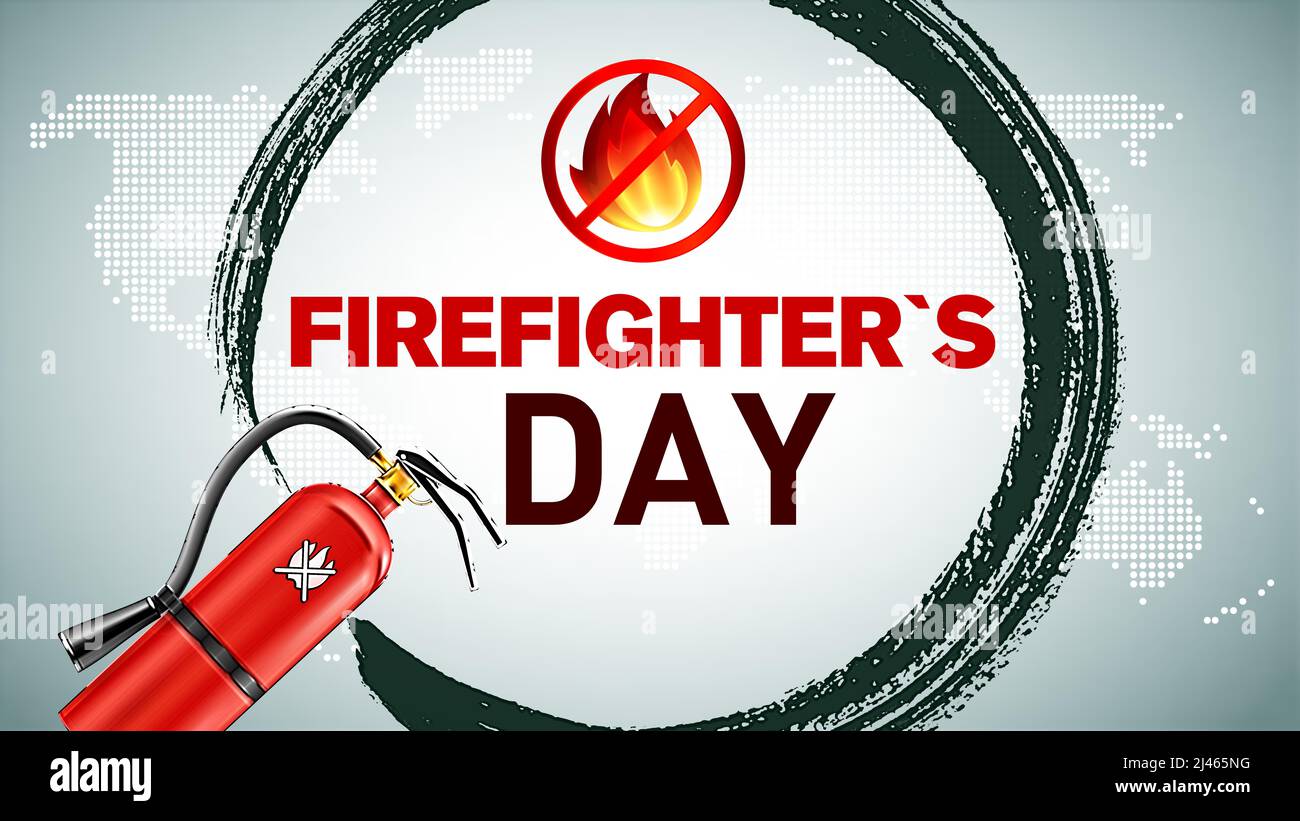 International Firefighter’s Day Stock Photo - Alamy