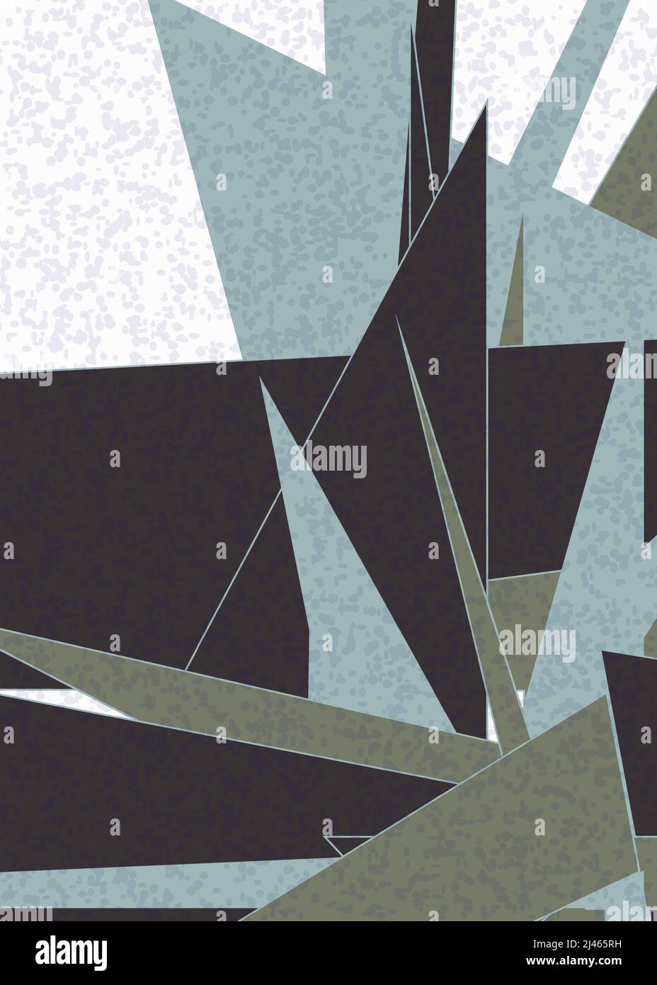 Piet Mondrian Style Computational Generative Art background ...