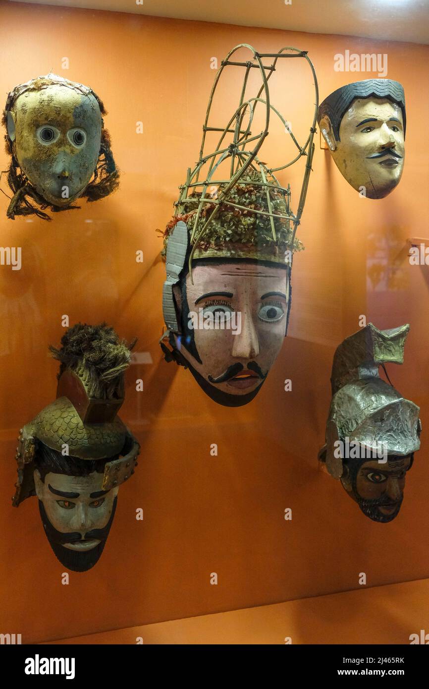 Boac, Philippines - April 2022: Roman soldier masks used in the ...