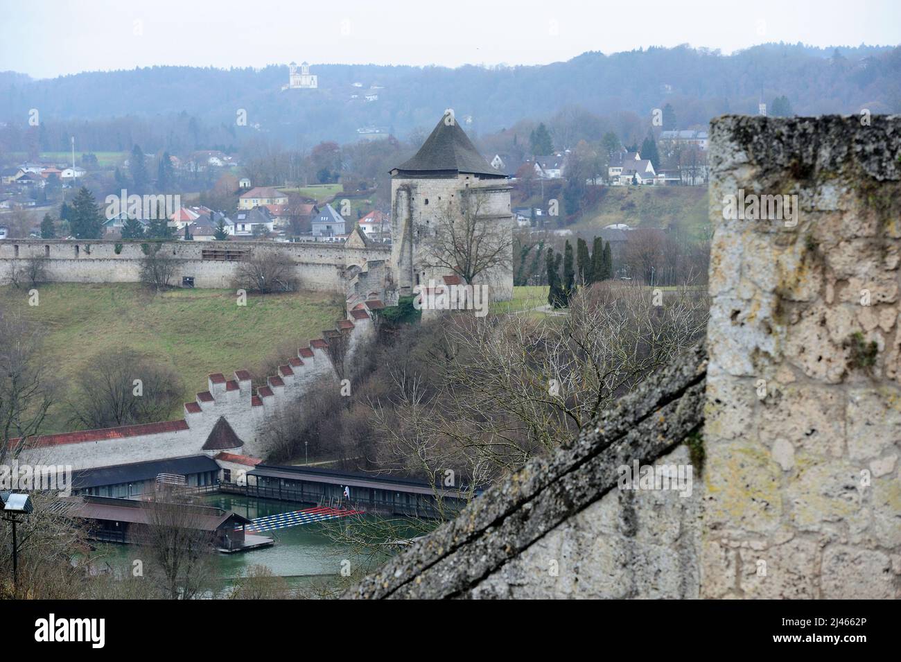 The worlds longest castle burghausen hi-res stock photography and ...