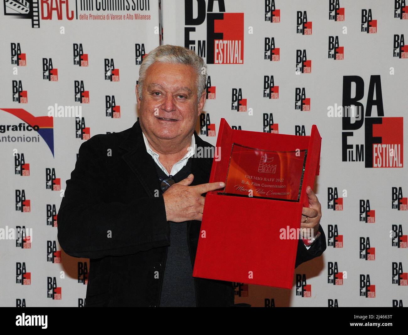 Busto Arsizio, Italy. 09th Apr, 2022. Busto Arsizio, Italy BA Film ...