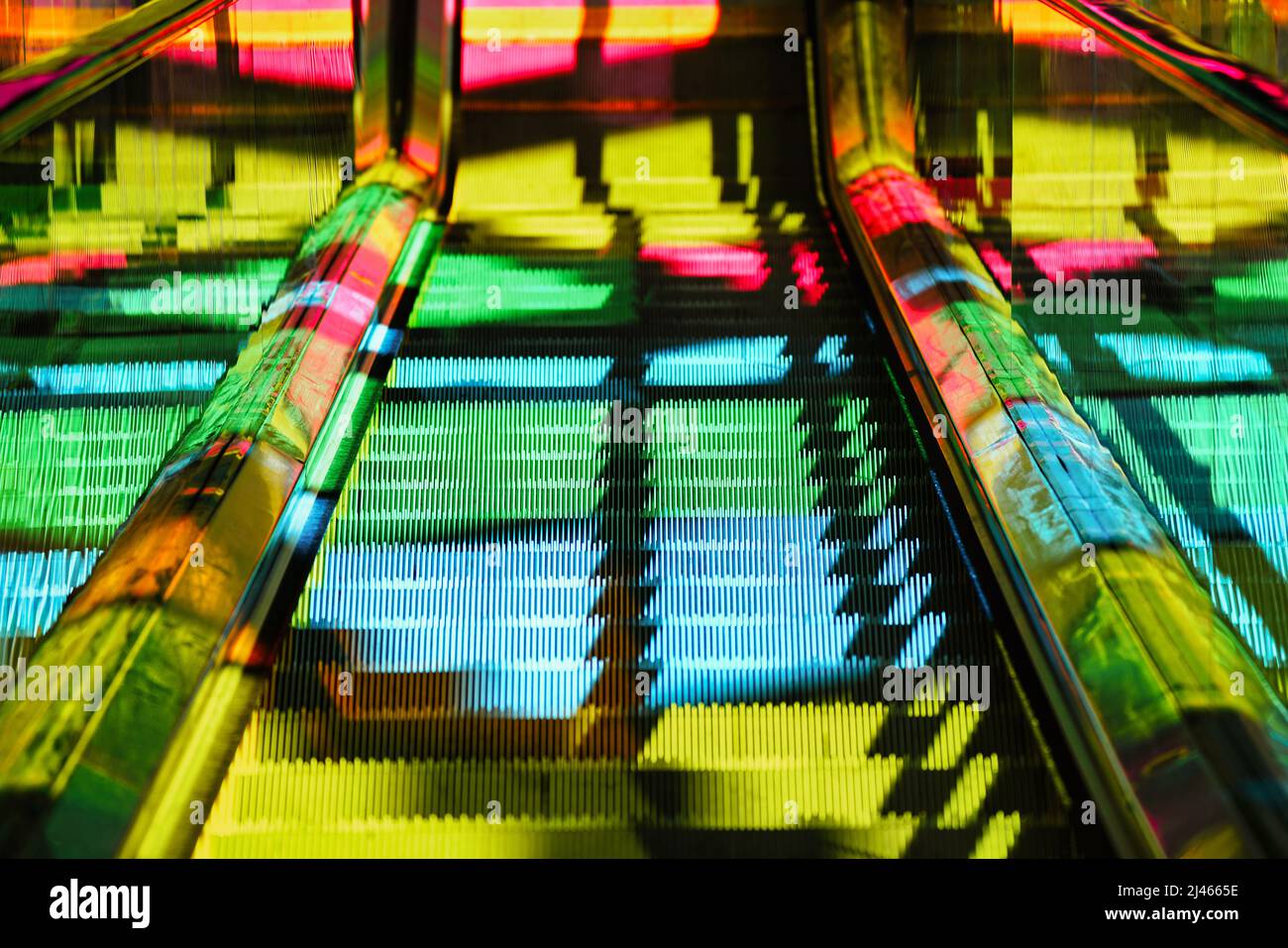 Study of color and form Stock Photo - Alamy