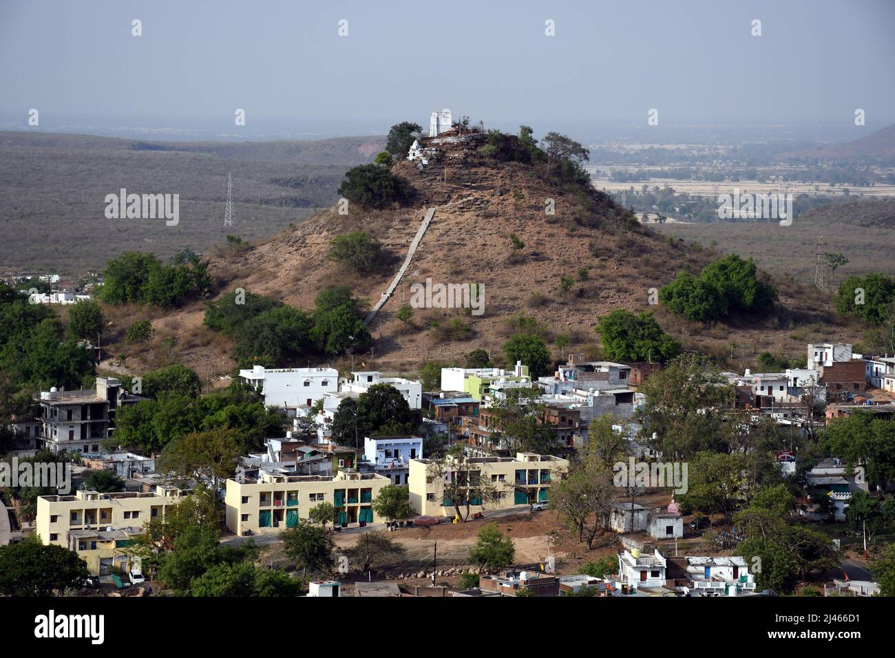 Chanderi fort hi-res stock photography and images - Alamy