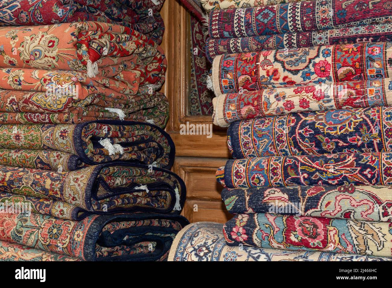 Carpet and model Stock Photo - Alamy