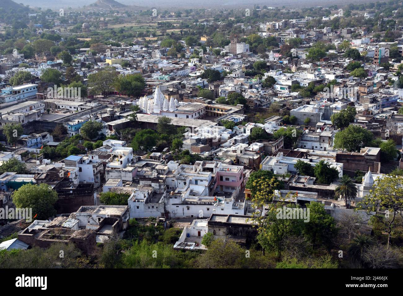 Fort and Temples in Chanderi Heritage City, in Chanderi Madhya Pradesh ...