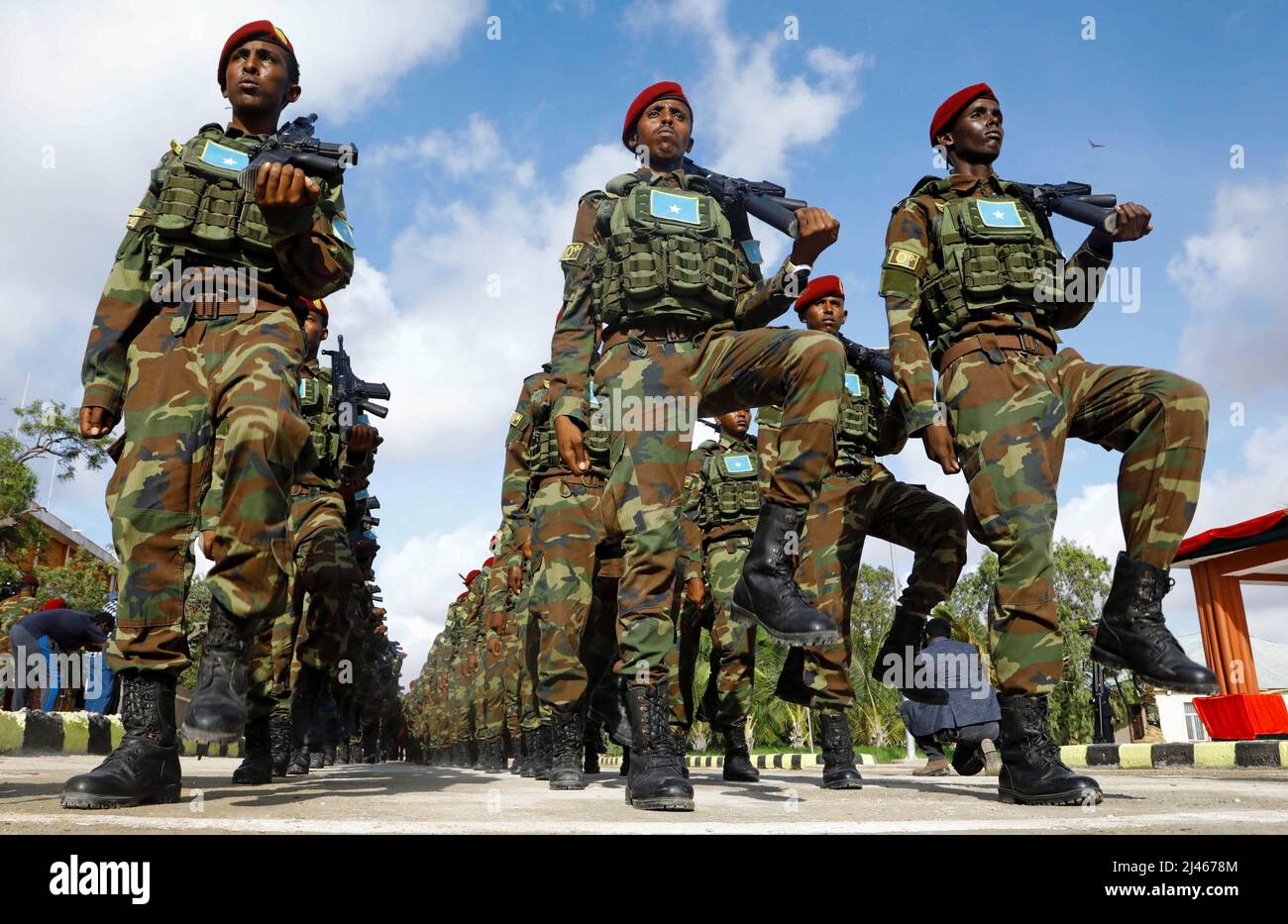 Somali armed forces hi-res stock photography and images - Alamy