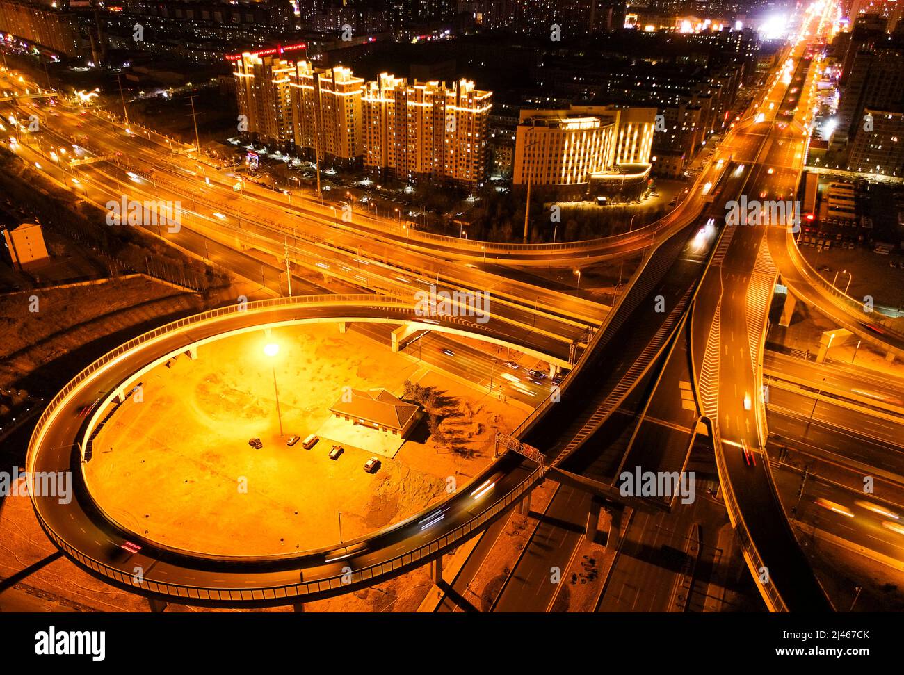 HOHHOT, CHINA - APRIL 12, 2022 - An aerial photo taken on April 12 ...