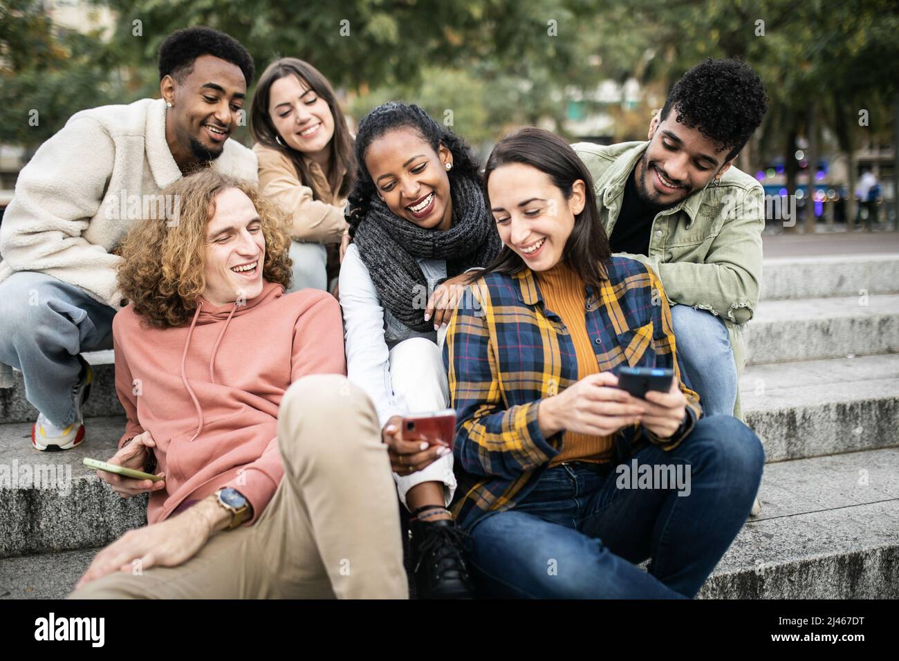 Multicultural group hi-res stock photography and images - Alamy