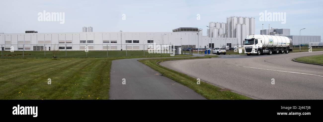 Fonterra dairy and milk powder factory in Heerenveen, New Zealand's ...