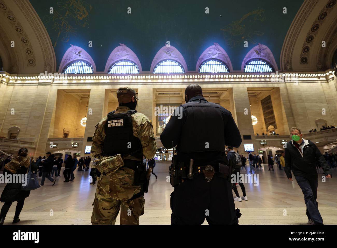 Transit police officer hi-res stock photography and images - Alamy