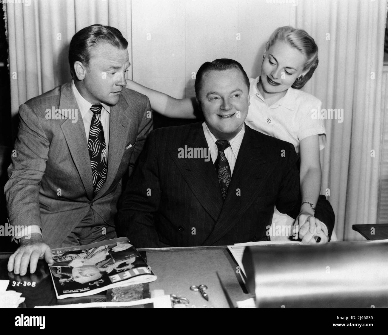 JAMES CAGNEY his brother / producer WILLIAM CAGNEY and actress sister ...