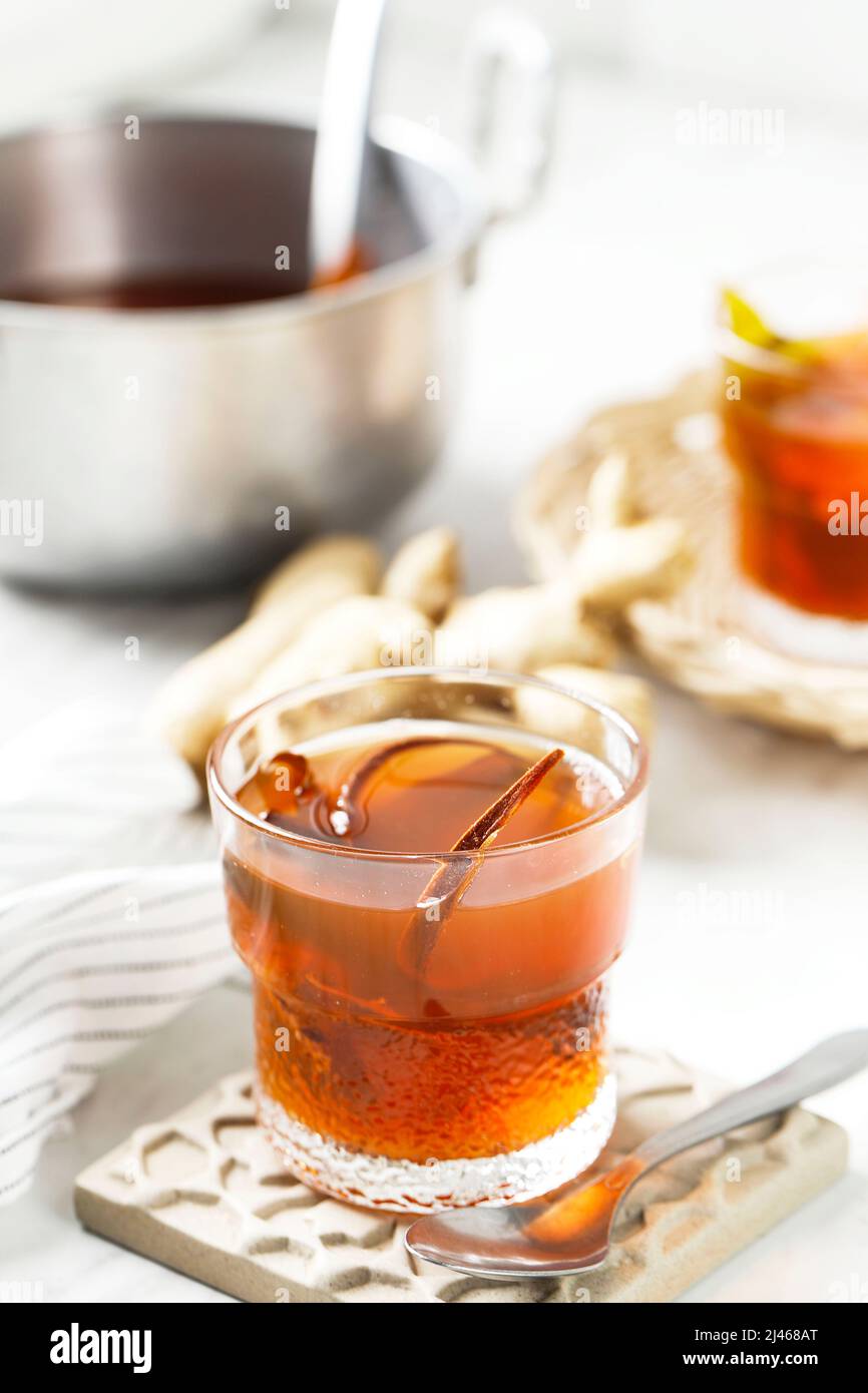Wedang Uwuh, traditional herb drink from Yogyakarta, Indonesia ...