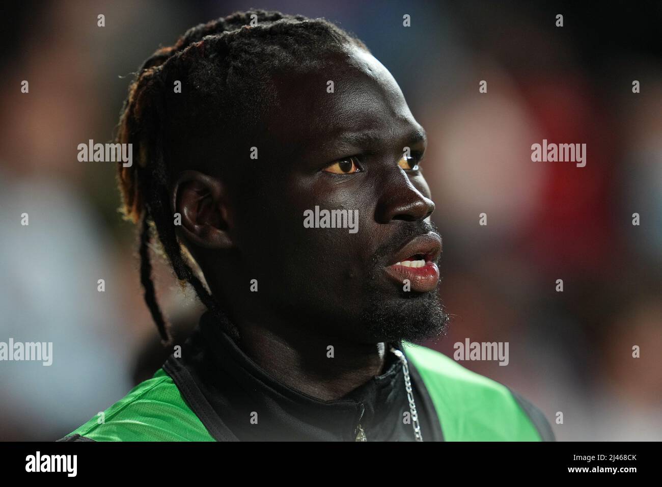 Pathe Ciss of Rayo Vallecano during the La Liga match between Rayo ...