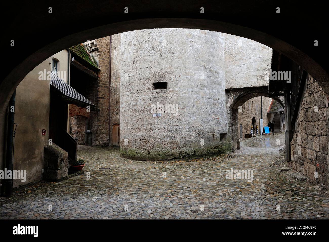 Burghausen Castle,Bavaria, Germany Stock Photo - Alamy