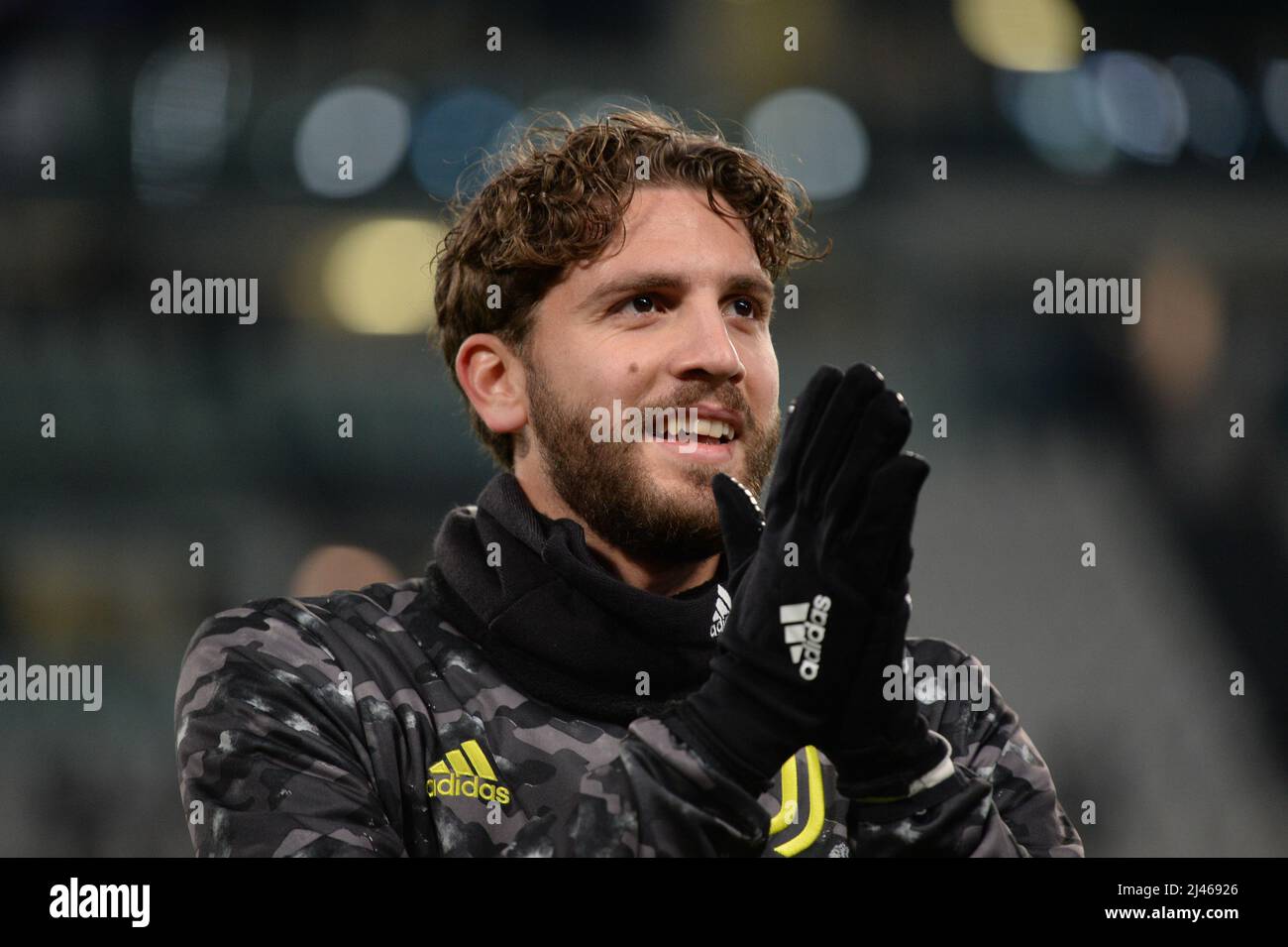 Manuel Locatelli of Juventus FC during the Serie A Football match ...