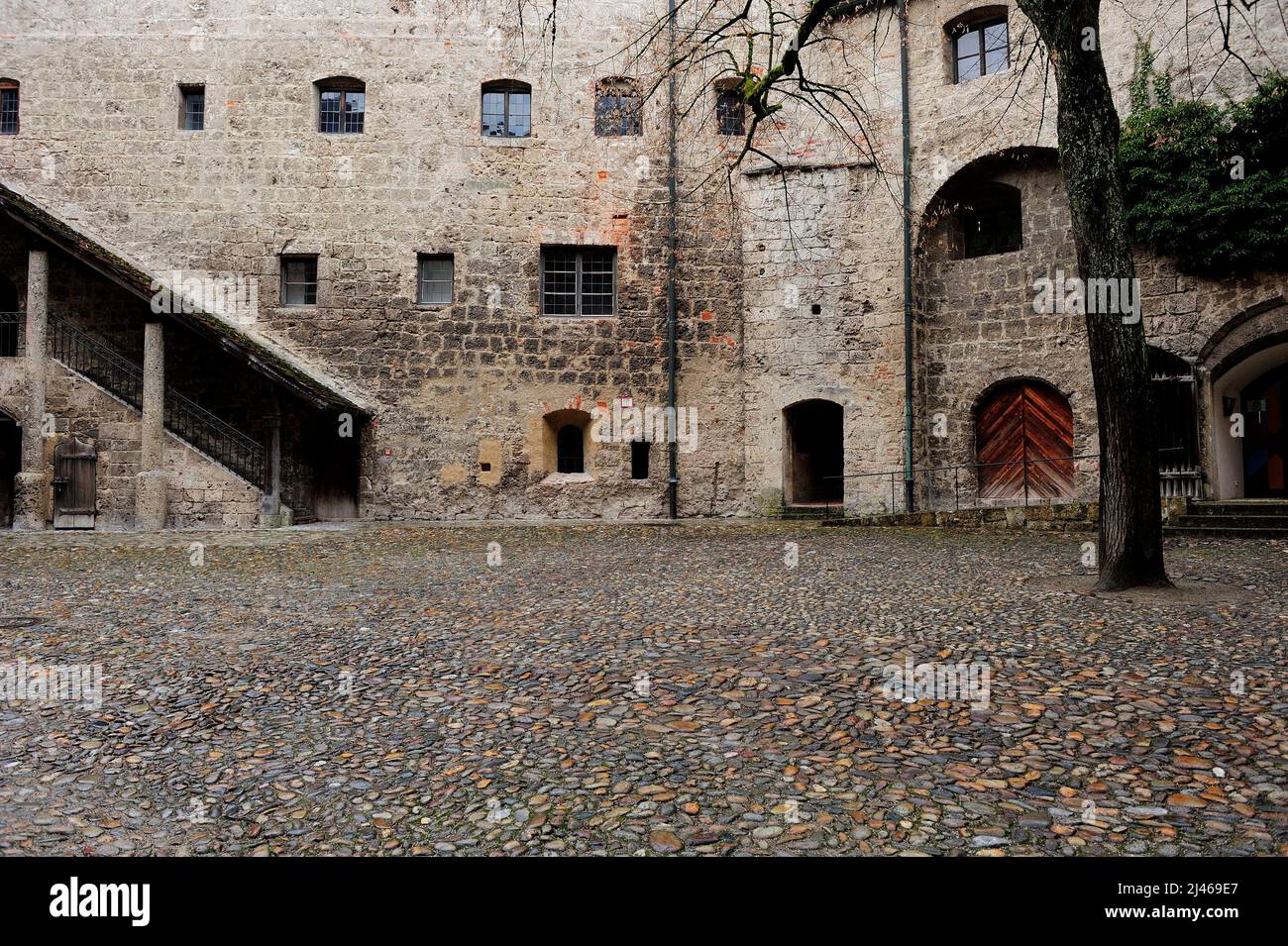 The worlds longest castle burghausen hi-res stock photography and ...
