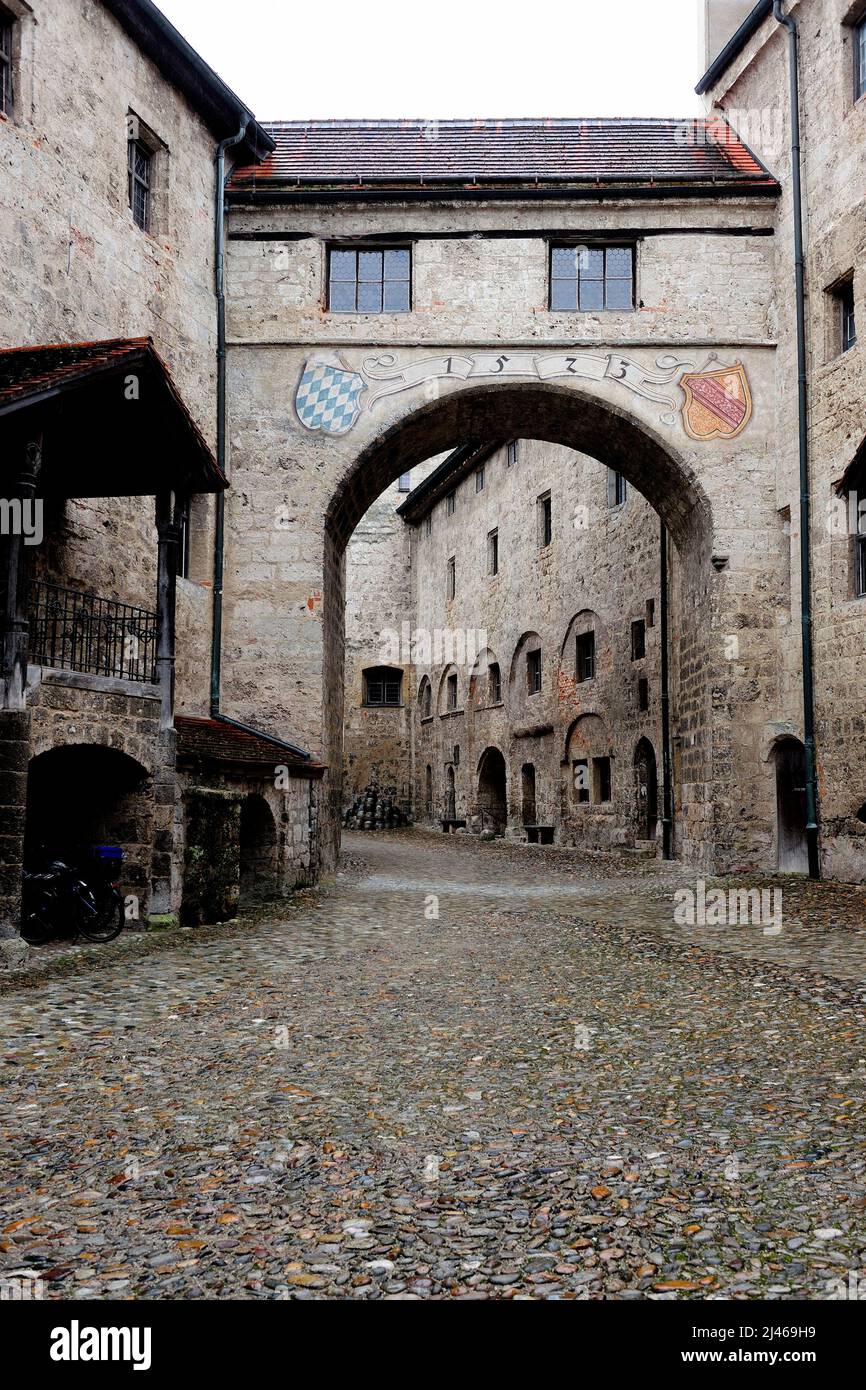 The worlds longest castle burghausen hi-res stock photography and ...
