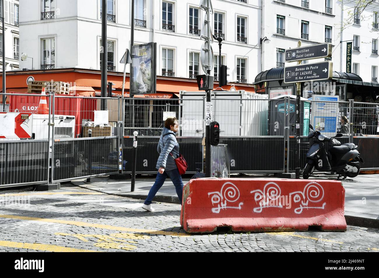 Saccage Paris - Paris - France Stock Photo - Alamy