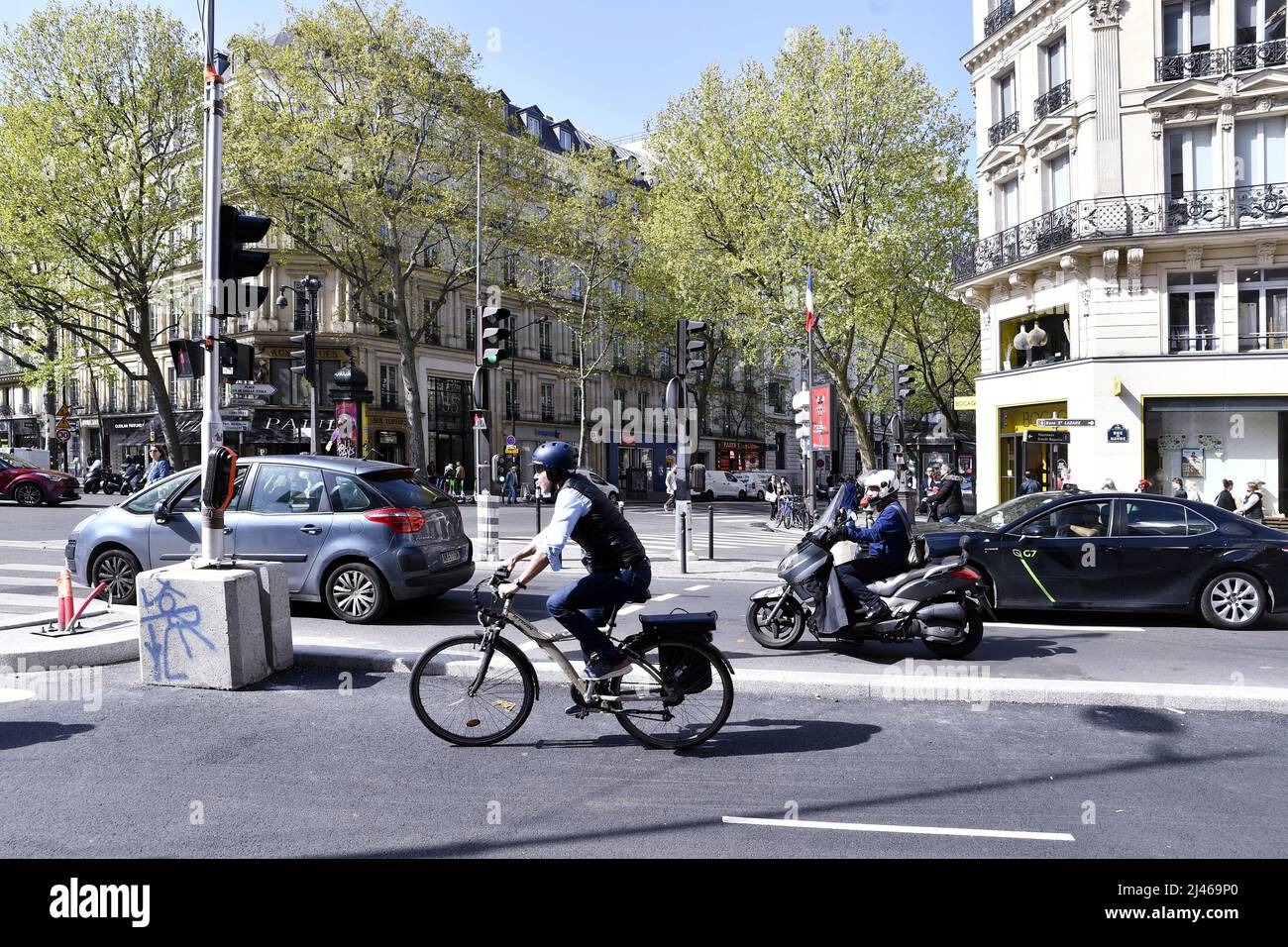 Saccage Paris - Paris - France Stock Photo - Alamy