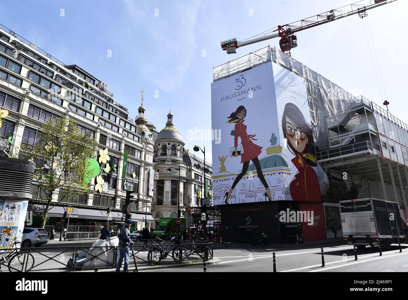 Saccage Paris - Paris - France Stock Photo - Alamy