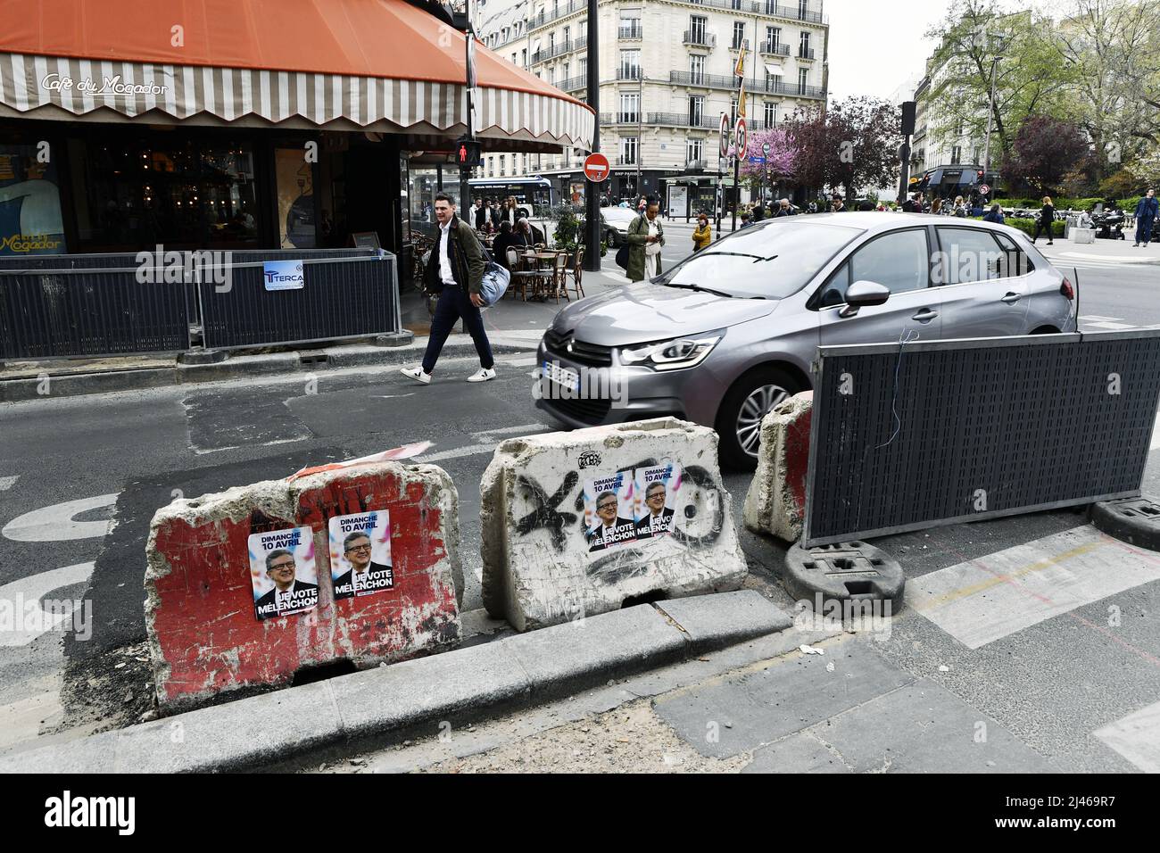 Saccage Paris - Paris - France Stock Photo - Alamy