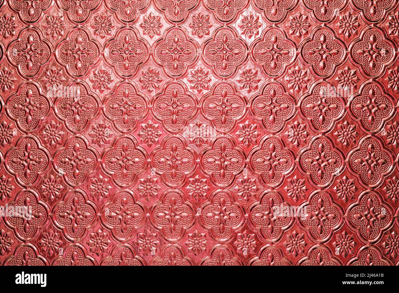 Background texture red vintage pattern on the wall Stock Photo - Alamy
