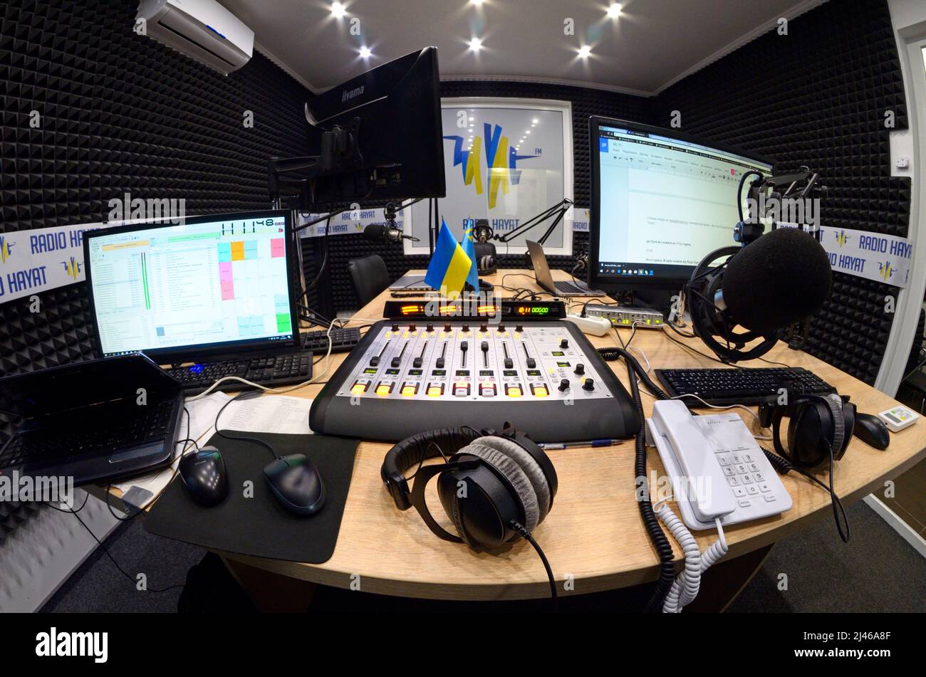 Radio Studio Equipment
