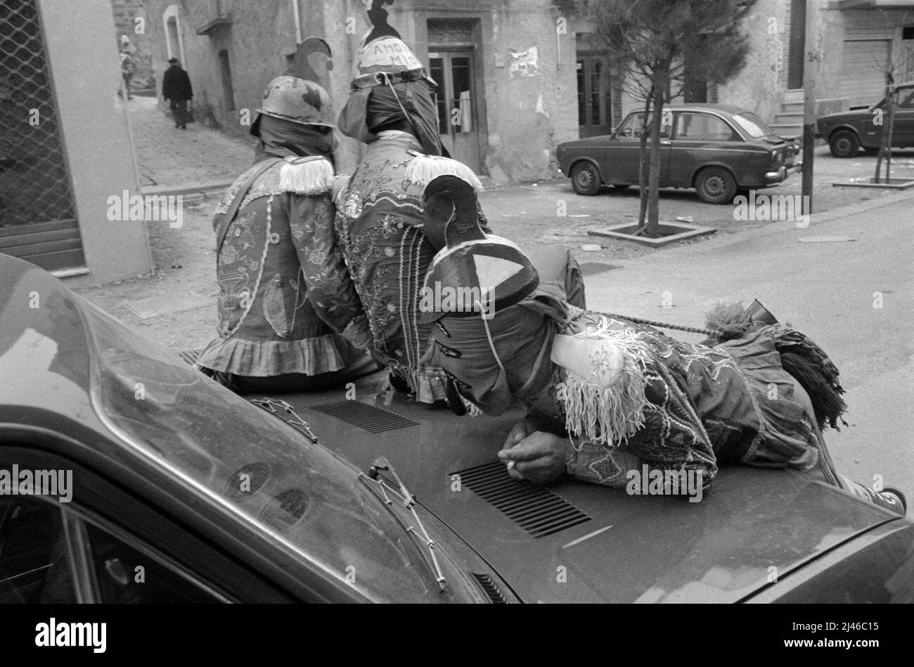 Sicily, Italy, traditional celebrations of the Easter, fest of "Jews ...