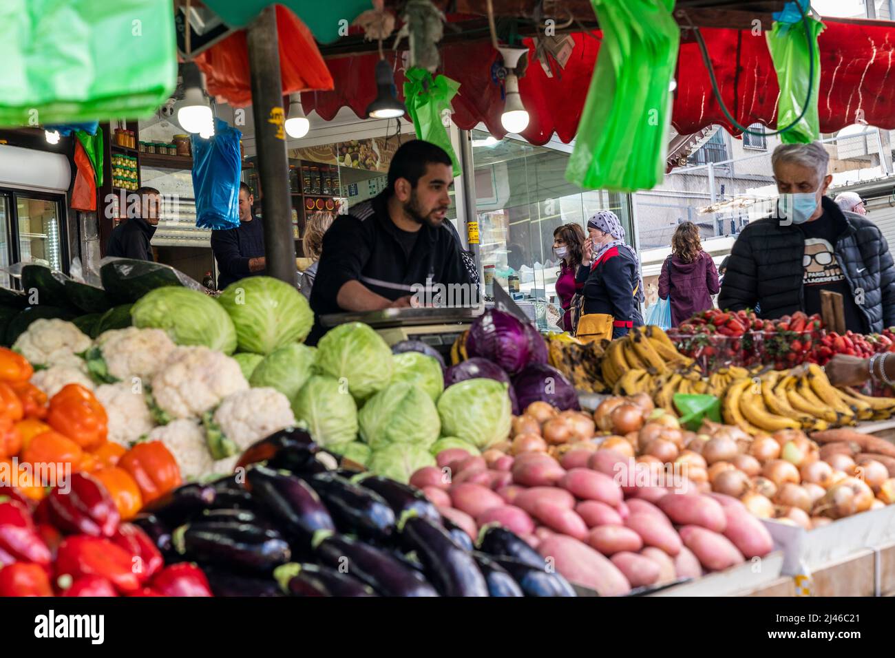 Hadar neighborhood hi-res stock photography and images - Alamy