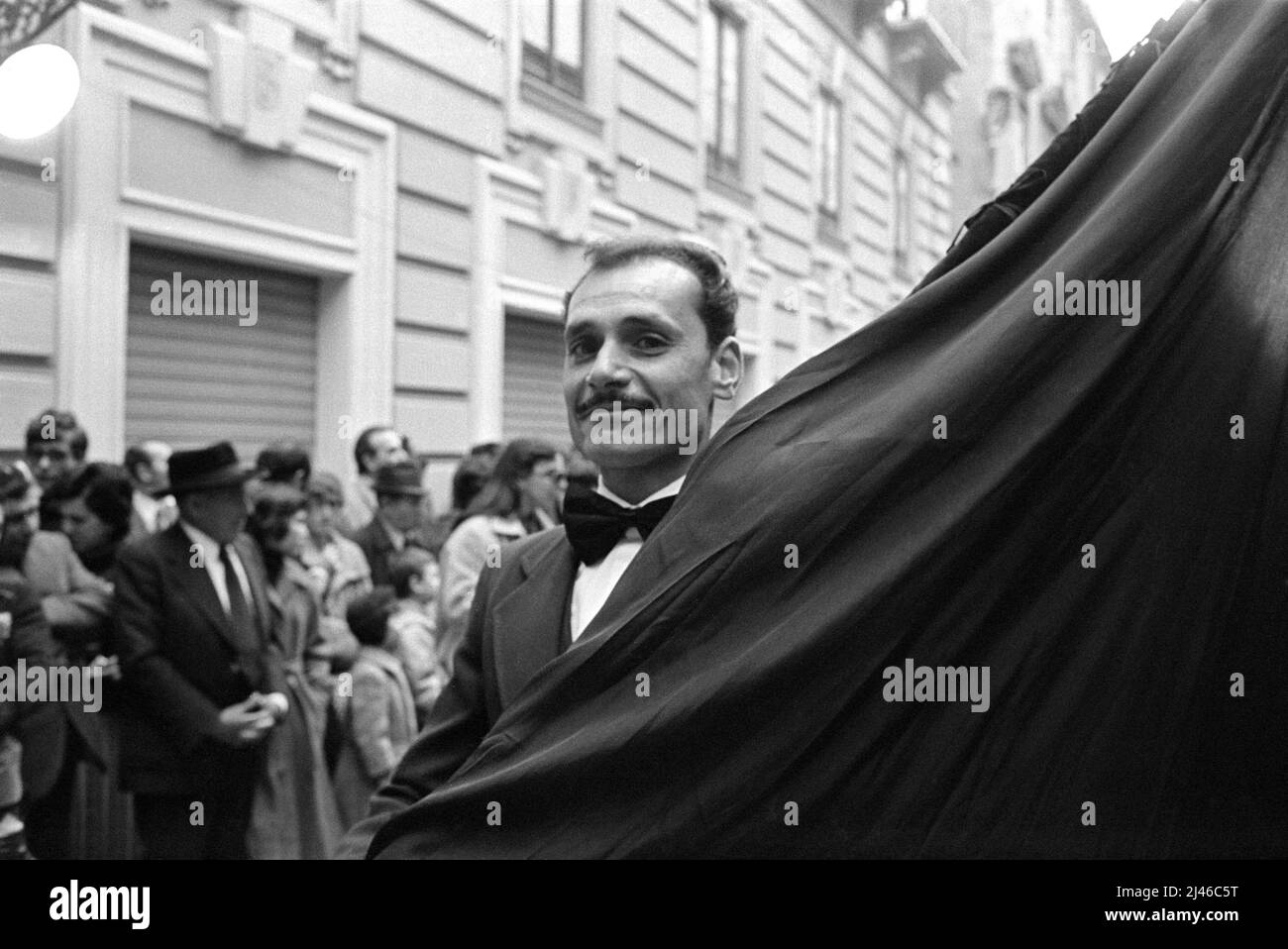 traditional celebrations of the Easter, procession of Holy Friday ...