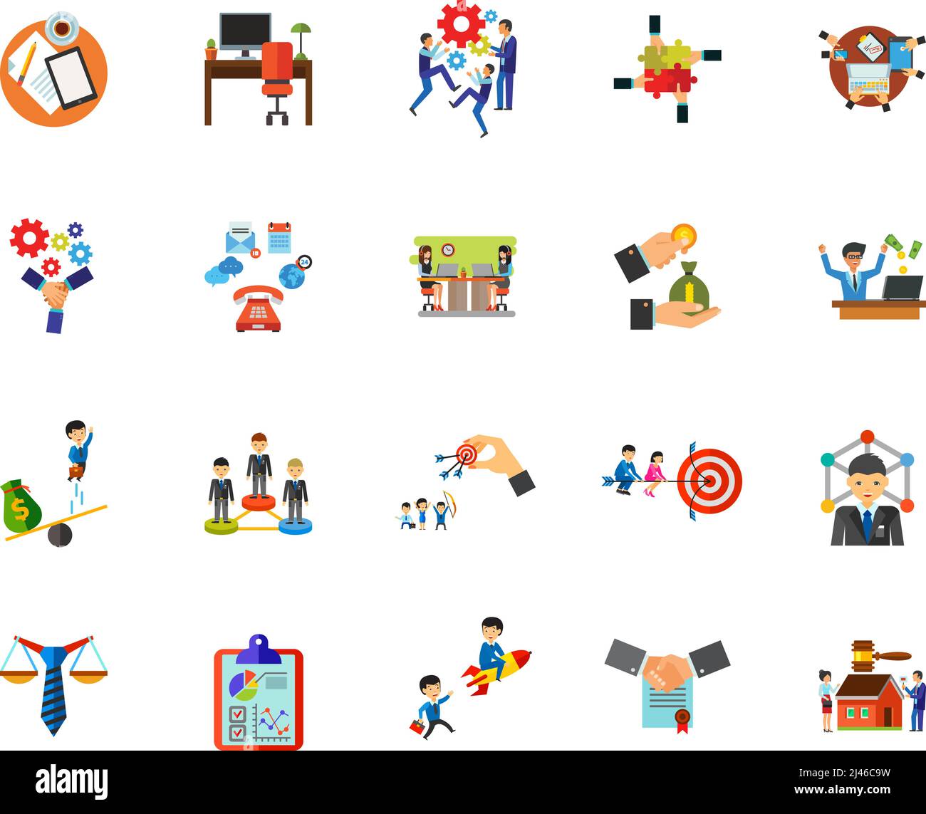 Personnel development vector vectors hi-res stock photography and ...