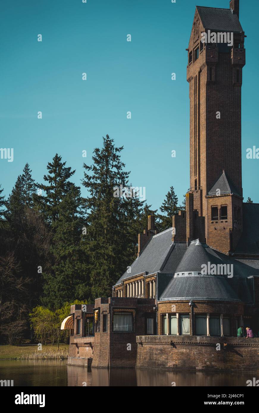 Dutch house big windows hi-res stock photography and images - Alamy