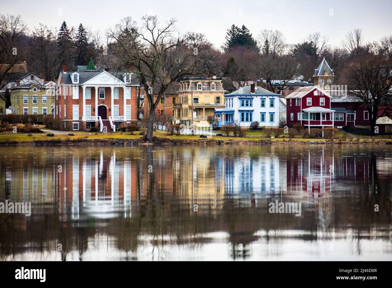 Village of new athens hi-res stock photography and images - Alamy