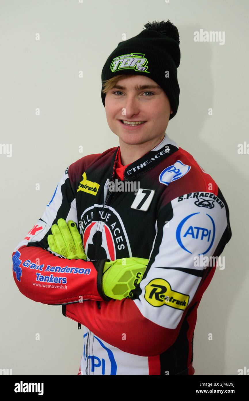 Tom Brennan Speedway High Resolution Stock Photography and Images - Alamy